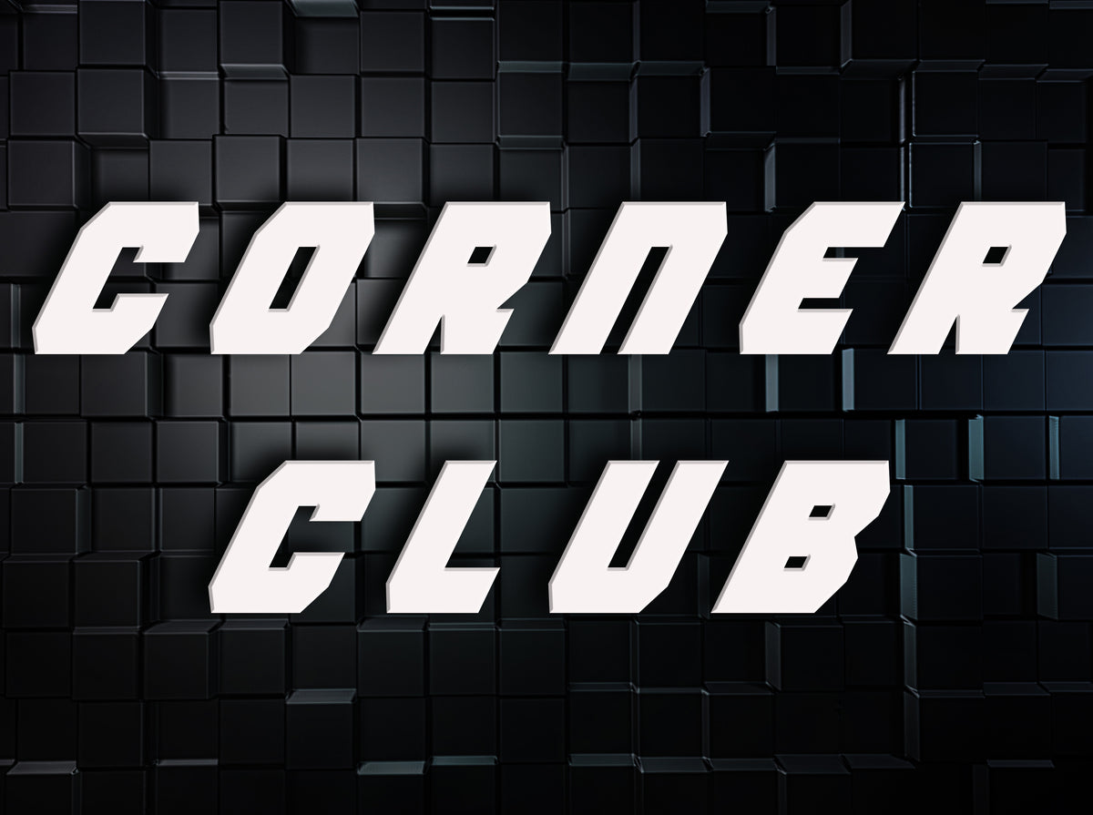 Corner Club Membership – The Comic Corner