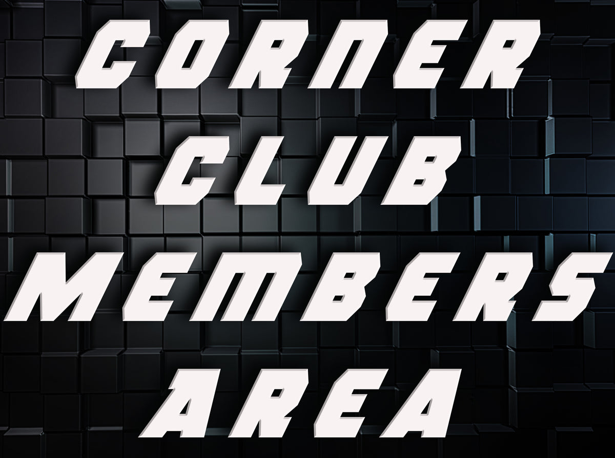 Corner Club Members Area – The Comic Corner