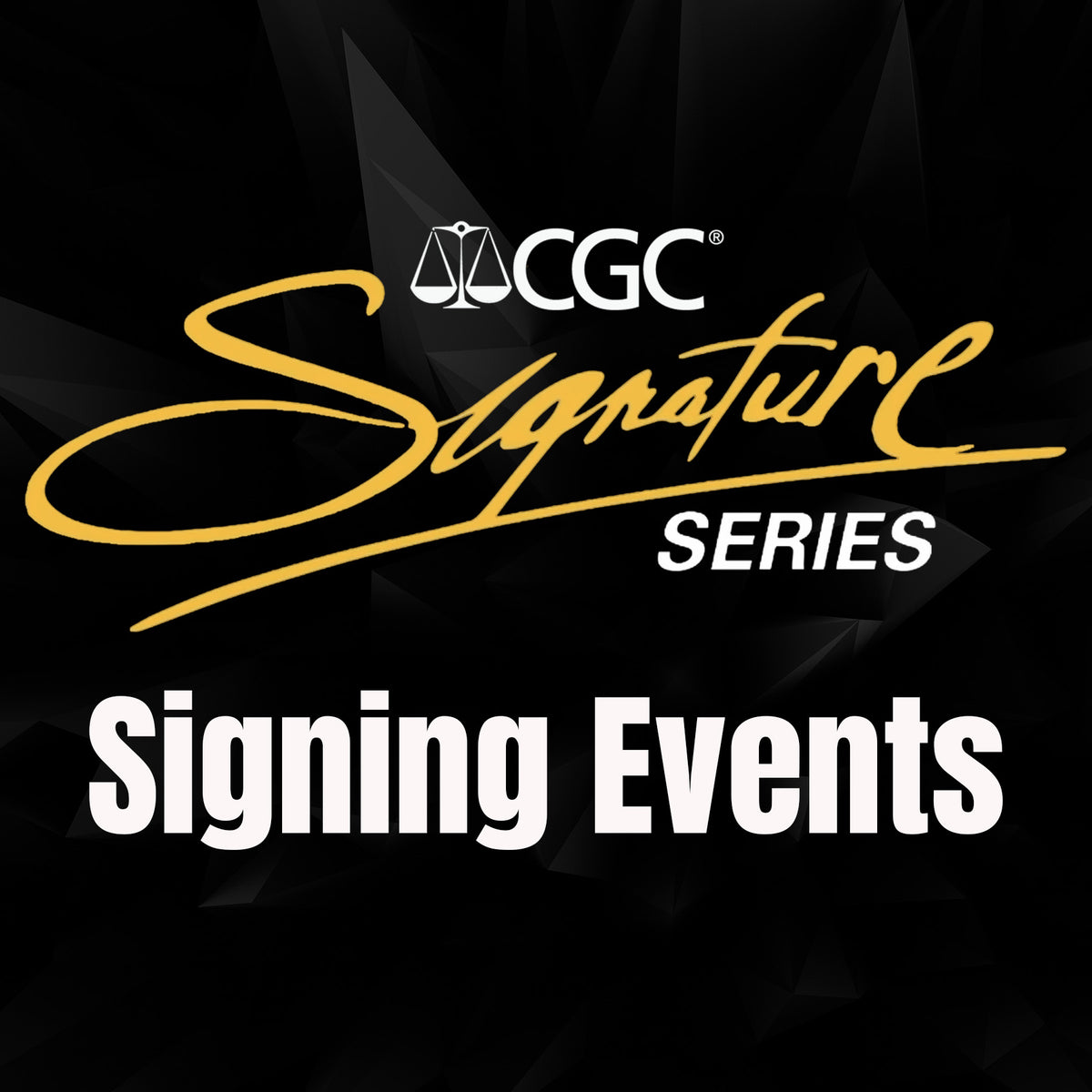 CGC Signature Series Events – The Comic Corner