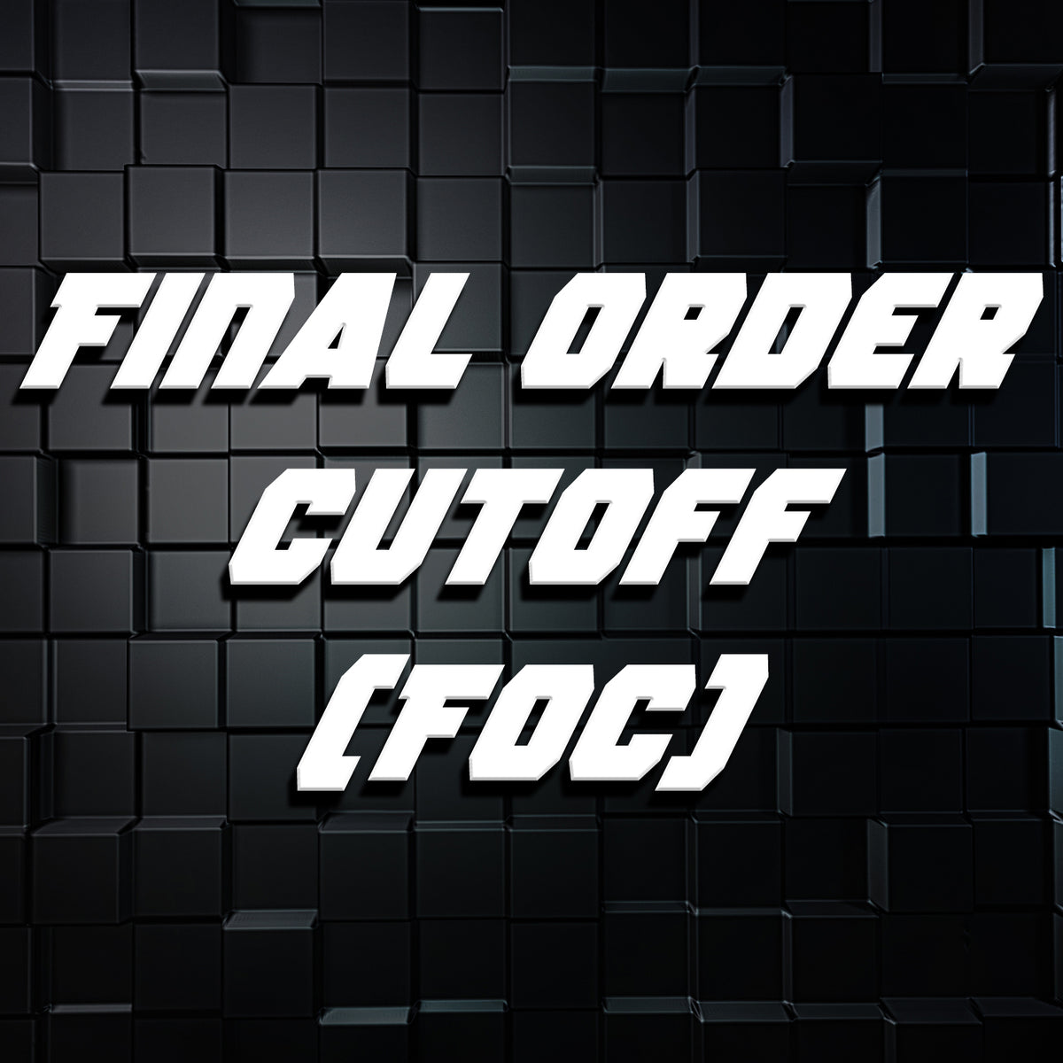 FOC – The Comic Corner