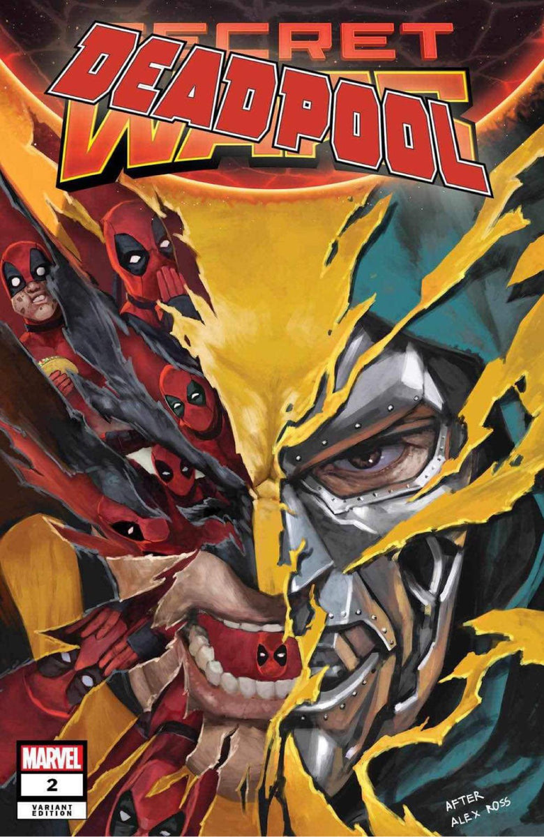 Deadpool #2 Secret Wars 5 Homage Skan Exclusive In Stock – The Comic Corner